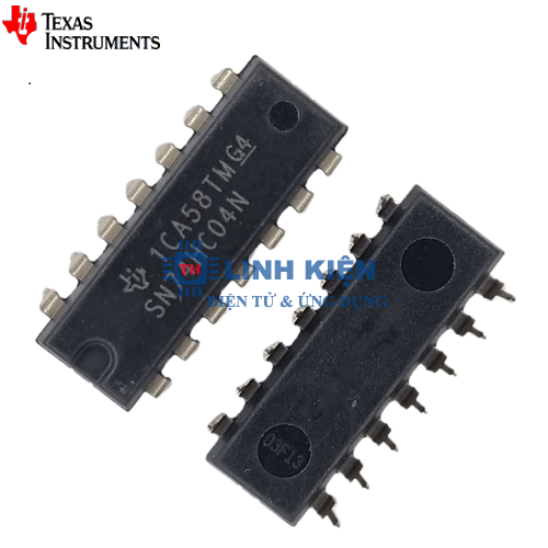 SN74HC04N 74HC04 DIP-14 HEX INVERTERS