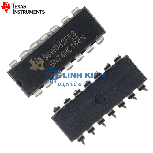 SN74HC164N 74HC164 DIP-14 8-Bit Parallel-Out Serial Shift Registers