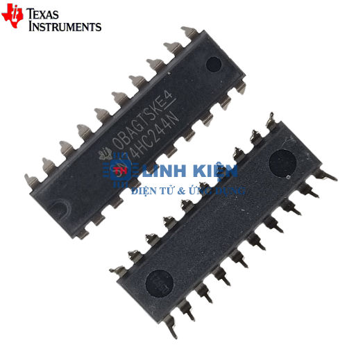 SN74HC244N 74HC244 DIP-20 Octal Buffers and Line Drivers With 3-State Outputs