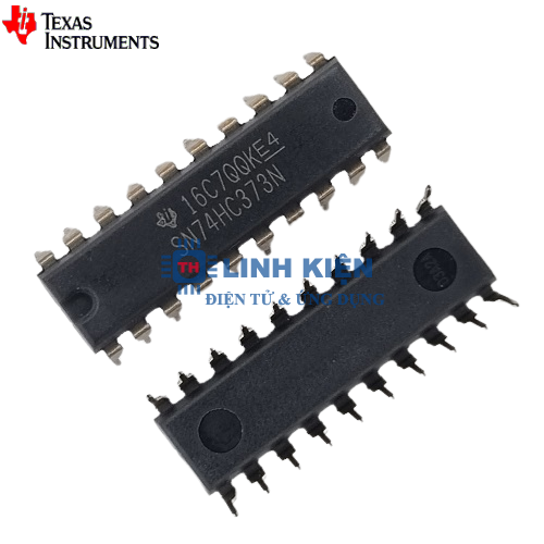 SN74HC373N 74HC373 DIP-20 Octal transparent D-Type Latches with 3-State ...