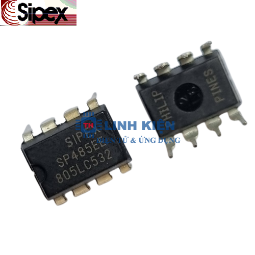 SP485EEP DIP-8 Half-duplex RS-485, RS-422 Line Drivers/Receivers