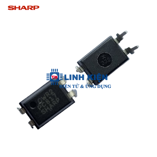 PC817X3NSZ9F PC817C DIP-4 Optocoupler - Phototransistor Output