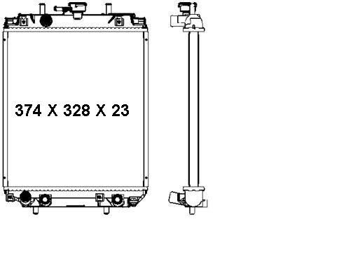 MITSUBISHI PROTON KENARI A/T 1000 1999- (=3321-1039)