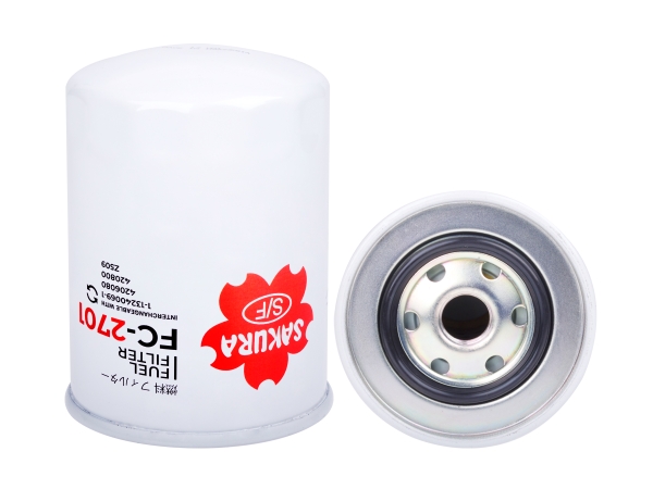 Lọc dầu vặn răng Sakura FC-2701