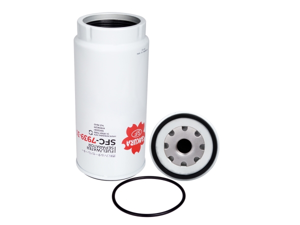 Lọc dầu tách nước vặn răng Sakura SFC-7939-30