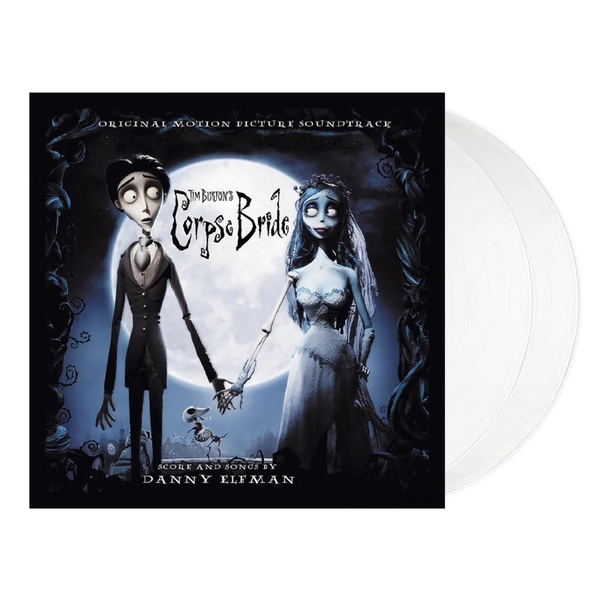 đĩa than Danny Elfman Corpse Bride (Original Motion Picture Soundtrack ...