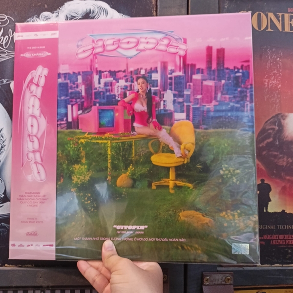 đĩa than PHÙNG KHÁNH LINH - CITOPIA - THE 2ND STUDIO ALBUM | Đĩa Than ...