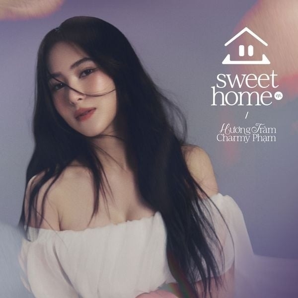 đĩa CD CHARMY PHẠM / HƯƠNG TRÀM - SWEET HOME | Đĩa Than 51 Sài Gòn