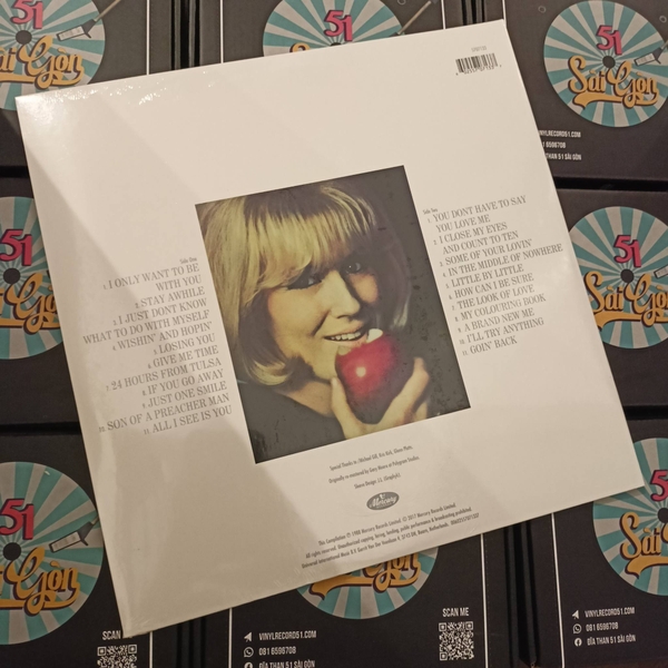 đĩa than DUSTY SPRINGFIELD - SILVER COLLECTION | Đĩa Than 51 Sài Gòn