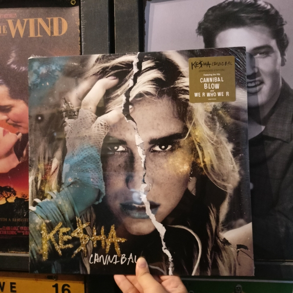 đĩa than KESHA - CANNIBAL (EXPANDED EDITION) | Đĩa Than 51 Sài Gòn