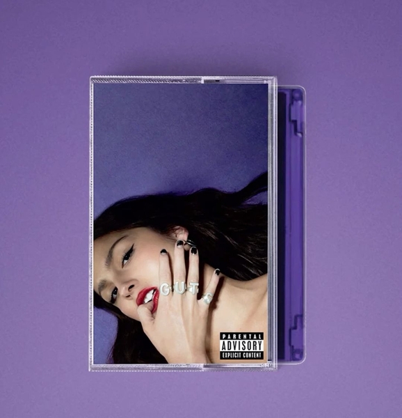 băng casstte Olivia Rodrigo - Guts (Purple Transparent) | Đĩa Than 51 ...