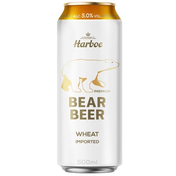 Bia Gấu Wheat Imported 5% – Lon 500ml – Thùng 24 Lon | Đĩa Than 51 Sài Gòn