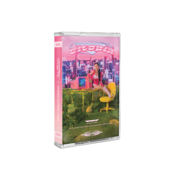 băng cassette PHÙNG KHÁNH LINH - CITOPIA - THE 2ND STUDIO ALBUM ...