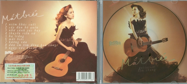 đĩa CD GUITARIST KIM CHUNG - MẮT BIẾC | Đĩa Than 51 Sài Gòn