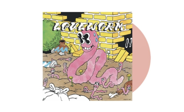 đĩa than Beabadoobee - Loveworm (EP, 12" Light Pink Vinyl) | Đĩa Than ...