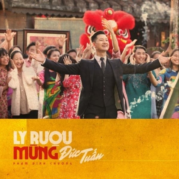 đĩa CD ĐỨC TUẤN - LY RƯỢU MỪNG (BÌA TÀI) | Đĩa Than 51 Sài Gòn