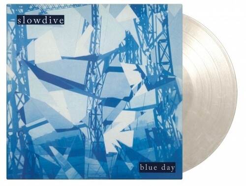 đĩa than Slowdive - Blue Day (Limited Edition, 180 Gram Vinyl, Colored ...