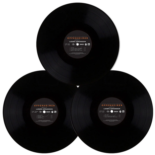 Ludwig Goransson - Oppenheimer (Original Motion Picture Soundtrack) 3LP ...