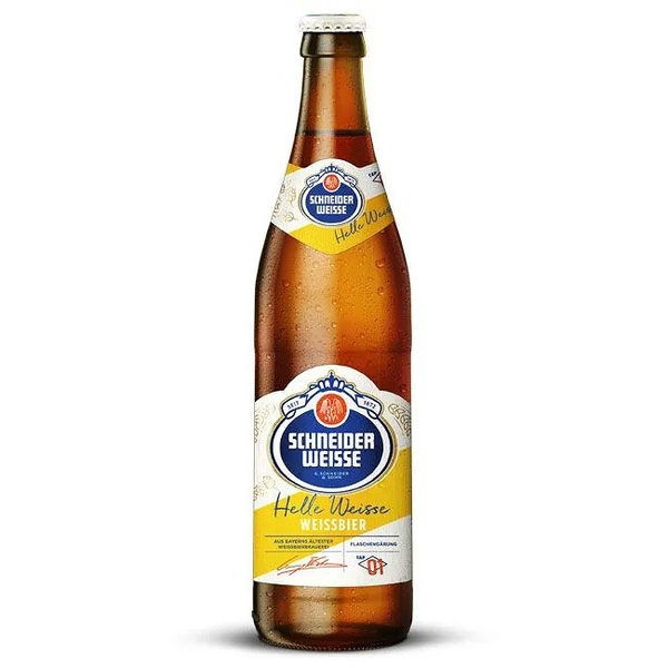 Bia Schneider Weisse TAP 1 Mein Helle Weisse 4.9% – Chai 500ml – Thùng ...