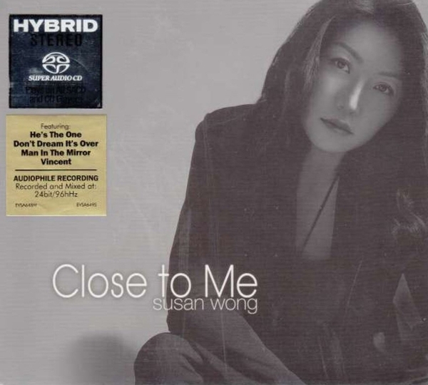 đĩa CD Susan Wong - Close To Me (Hybrid SACD) | Đĩa Than 51 Sài Gòn