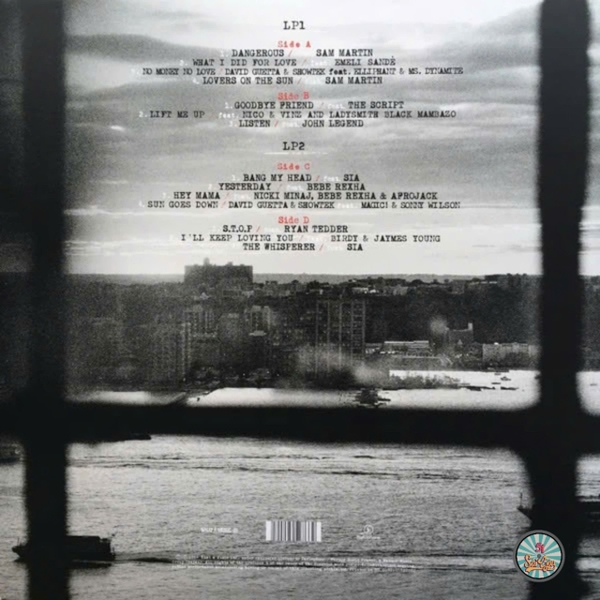 đĩa than DAVID GUETTA - LISTEN (LIMITED EDITION/2LP/SILVER VINYL) | Đĩa ...