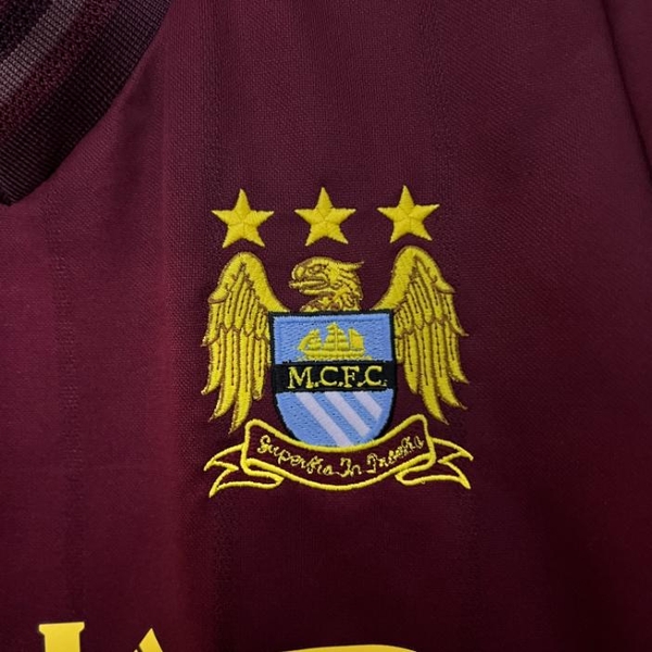 Retro Man City 2012/2013 ( Sân Khách )