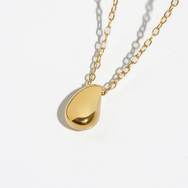 Dây Chuyền Bạc 925 Hình Giọt Nước Water Drop - VSN16