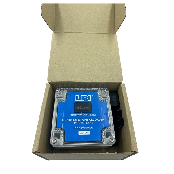 Bộ đếm sét LPI LSR2 (ÚC) - Lightning Strike Recorder
