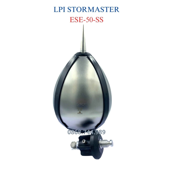 Kim Thu Sét LPI Stormaster ESE 50 SS [Chĩnh Hãng] - Bán Kính Bảo Vệ 95m