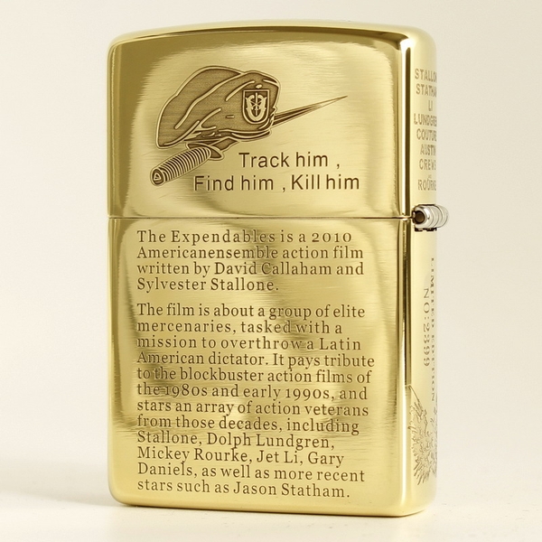 Bật lửa Zippo chủ đề Suicide Squad ( Biệt đội cảm tử), Cam kết hàng ...