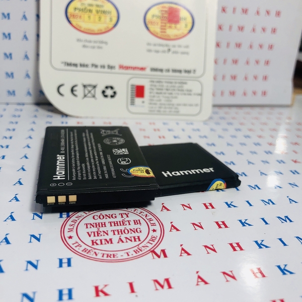 Pin điện thoại Hammer BL 4UL dùng cho các máy 225 / 230 / 3310 2017 và ...