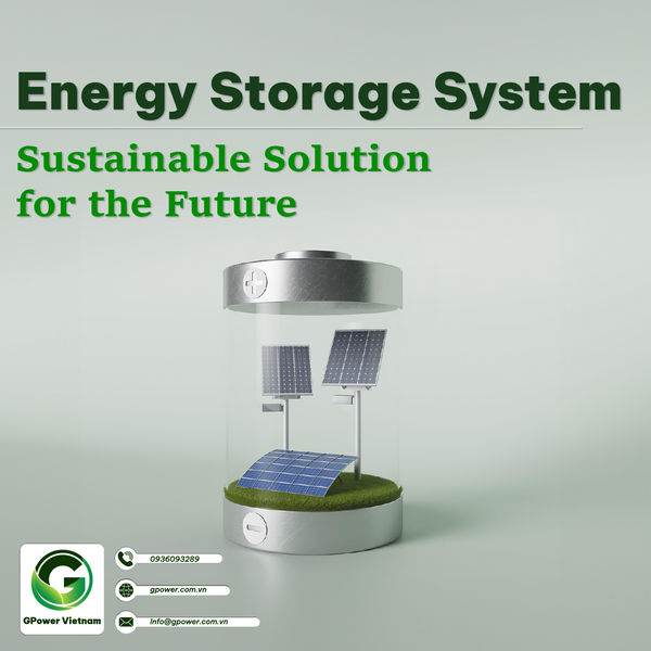 Energy Storage System - Sustainable Solution for the Future