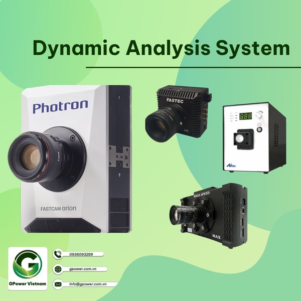 Dynamic Analysis System – High-speed camera