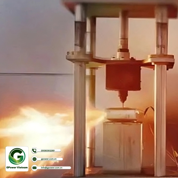 Lithium-ion Battery Nail Penetration Test