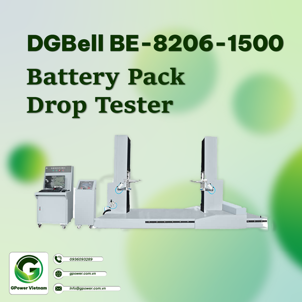 DGBell BE-8206-1500 Battery Pack Drop Tester