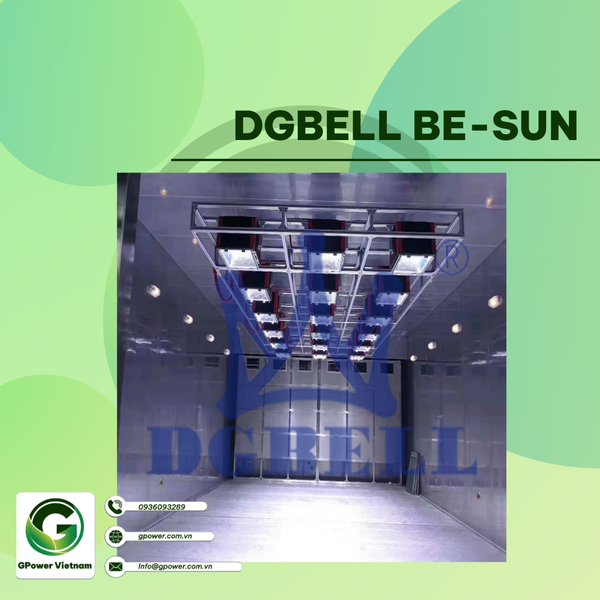 DGBELL BE-SUN Customized solar simulation test chamber