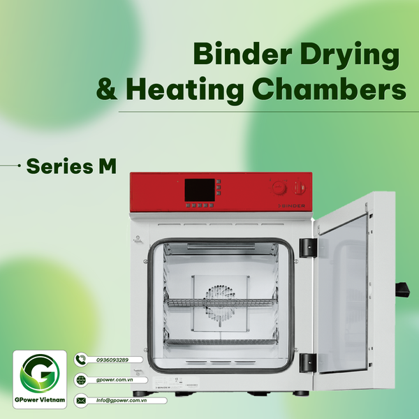 BINDER Drying and heating chambers (series FP, M)