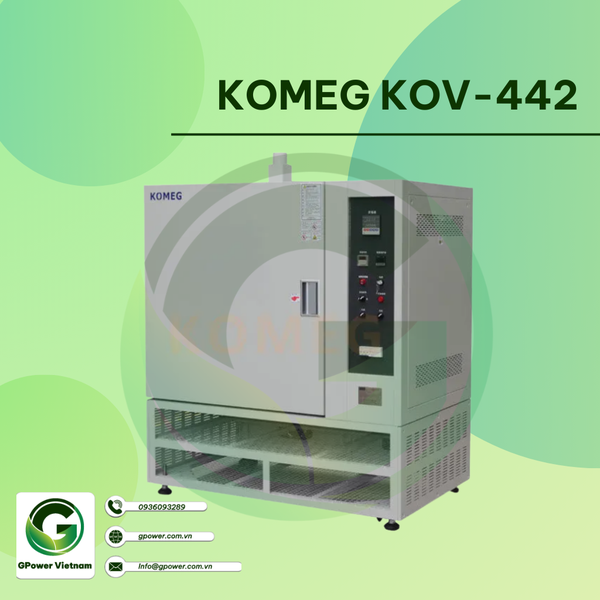KOMEG KOV-442 High Precise Drying Oven