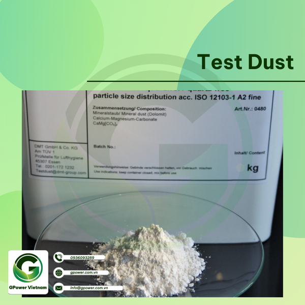 A2 fine test dust - AVAILABLE IN STOCK