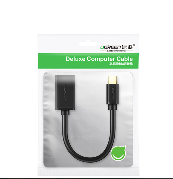 Cáp chuyển đổi UGREEN Type C Male to USB 3.0 A Female Cable