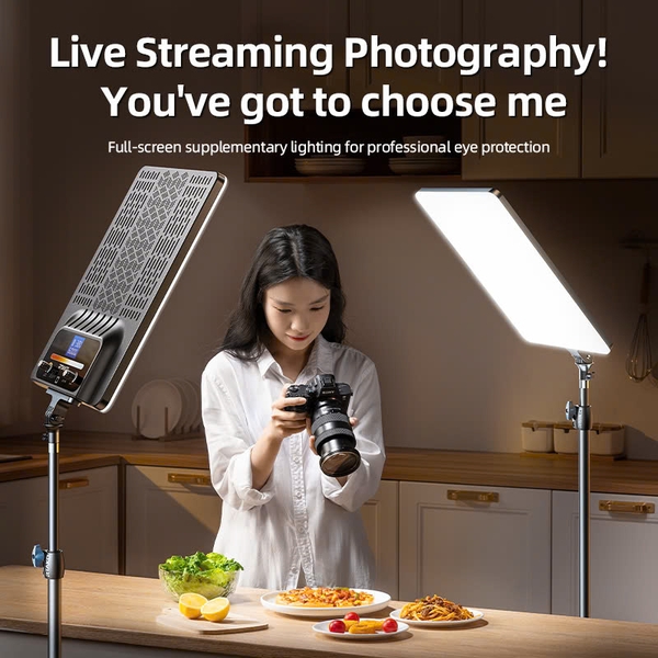 Đèn RGB Studio Streaming chuyên nghiệp Rtako AR GTB-P300T (19″ Panel Light)