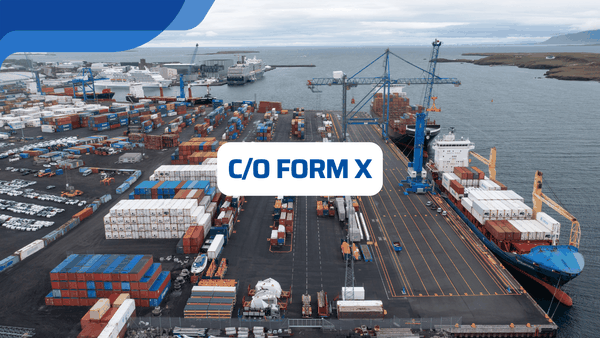 CO form X là gì? Quy định về CO form X mới nhất (cập nhật 2025)