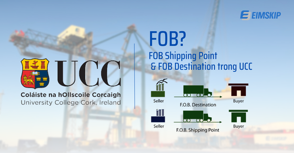 Điều kiện FOB ở Bắc Mỹ quy định ra sao? FOB UCC có điều kiện gì?