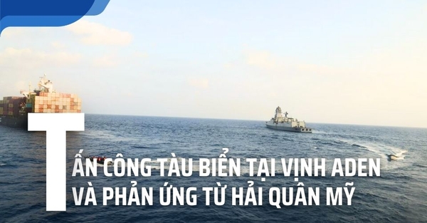 Tấn công tàu biển tại Vịnh Aden