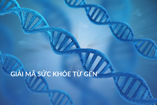 Giải mã sức khỏe từ gen