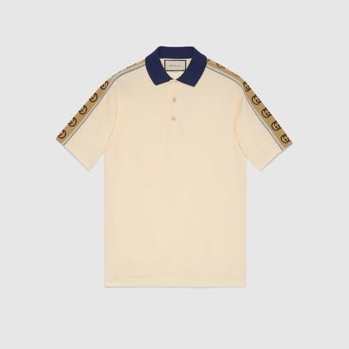 Áo Polo Gucci Interlocking (Check Code) The Player Zone