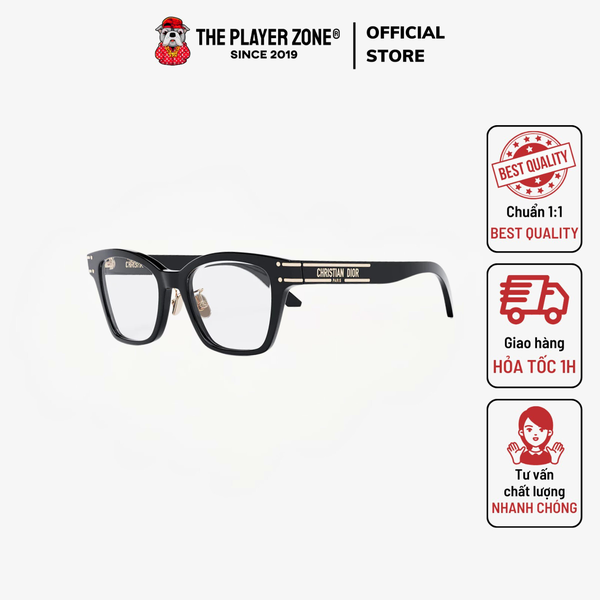 Kính Dior Signature S2F - Đen The Player Zone