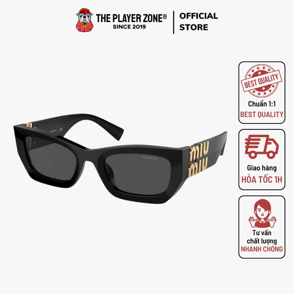 Kính Miu Miu SMU 09W - Tròng đen The Player Zone