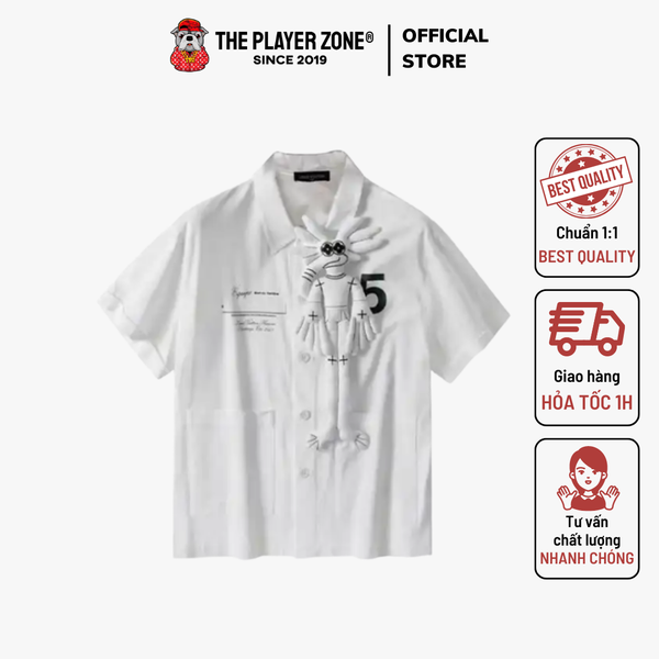 Áo Sơ Mi Louis Vuitton LV X Virgil Abloh Puppet Button Up Shirt Check ...