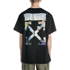 Best Quality Check Áo Thun Off-White Oil Painting Đen The Player Zone